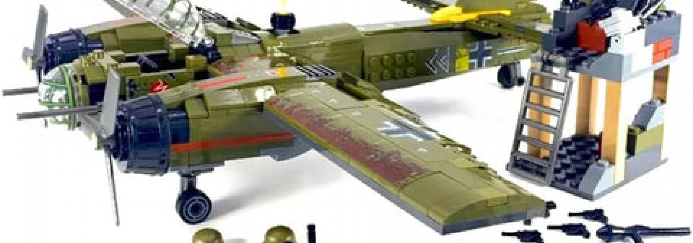 World War II (WW2) Military Brick Building Sets