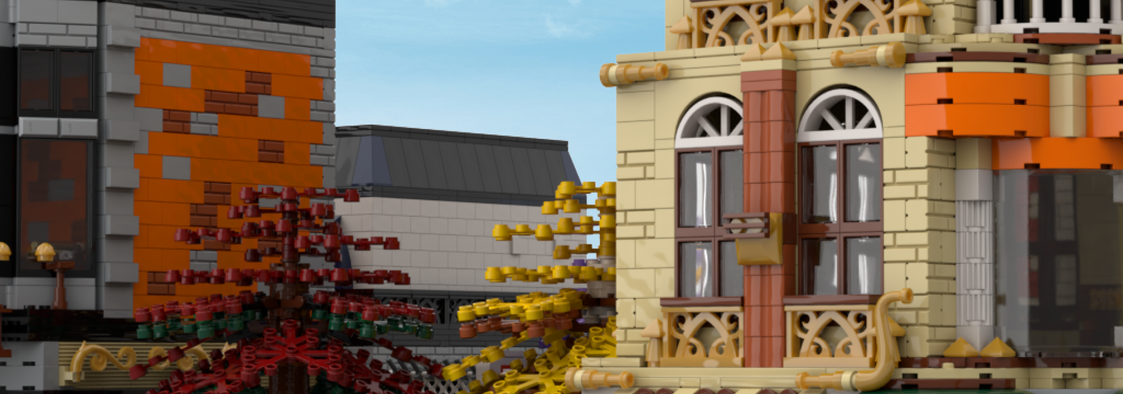 Lego City Mocs
