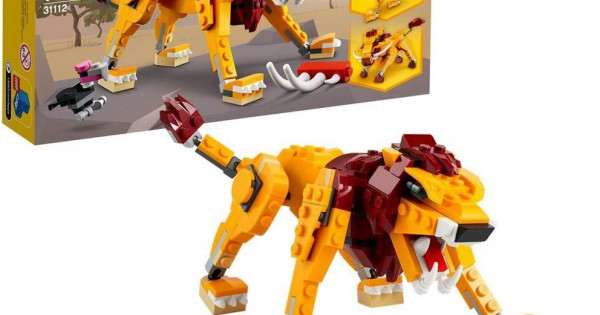 Lego set 31112 Wild Lion