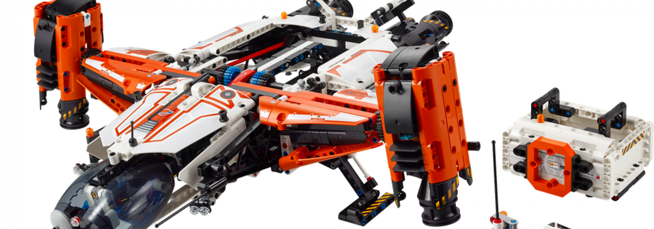 LEGO SET 42181 - Alternate build | VTOL Heavy Cargo Spaceship LT81
