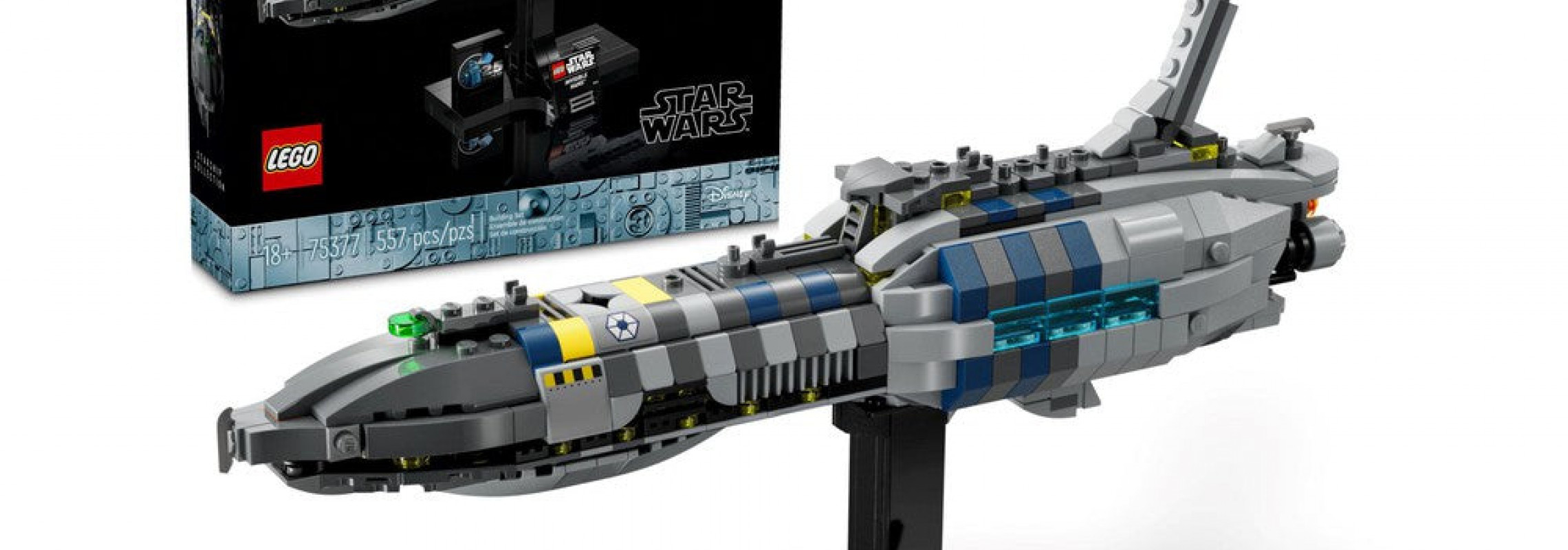 LEGO SET 75377 - Alternate build | Invisible Hand