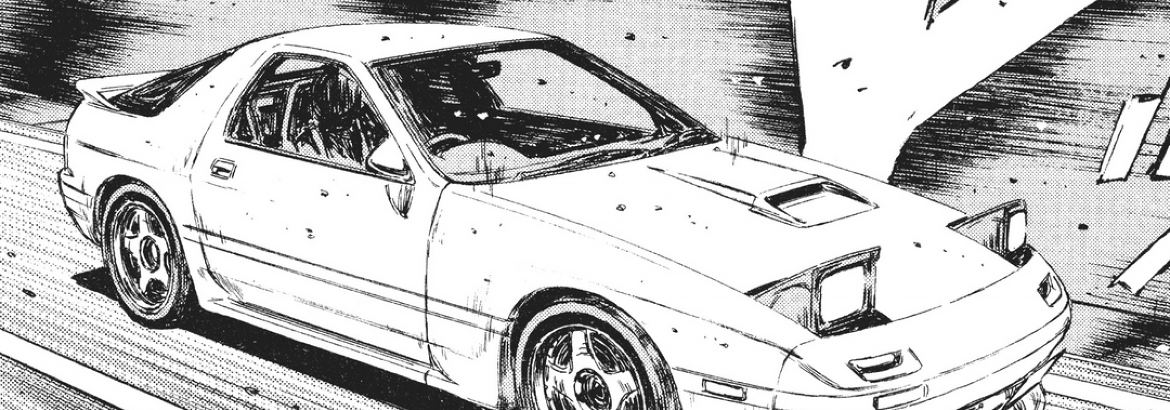 The White Comet: Ryosuke’s Mazda RX-7 FC3S