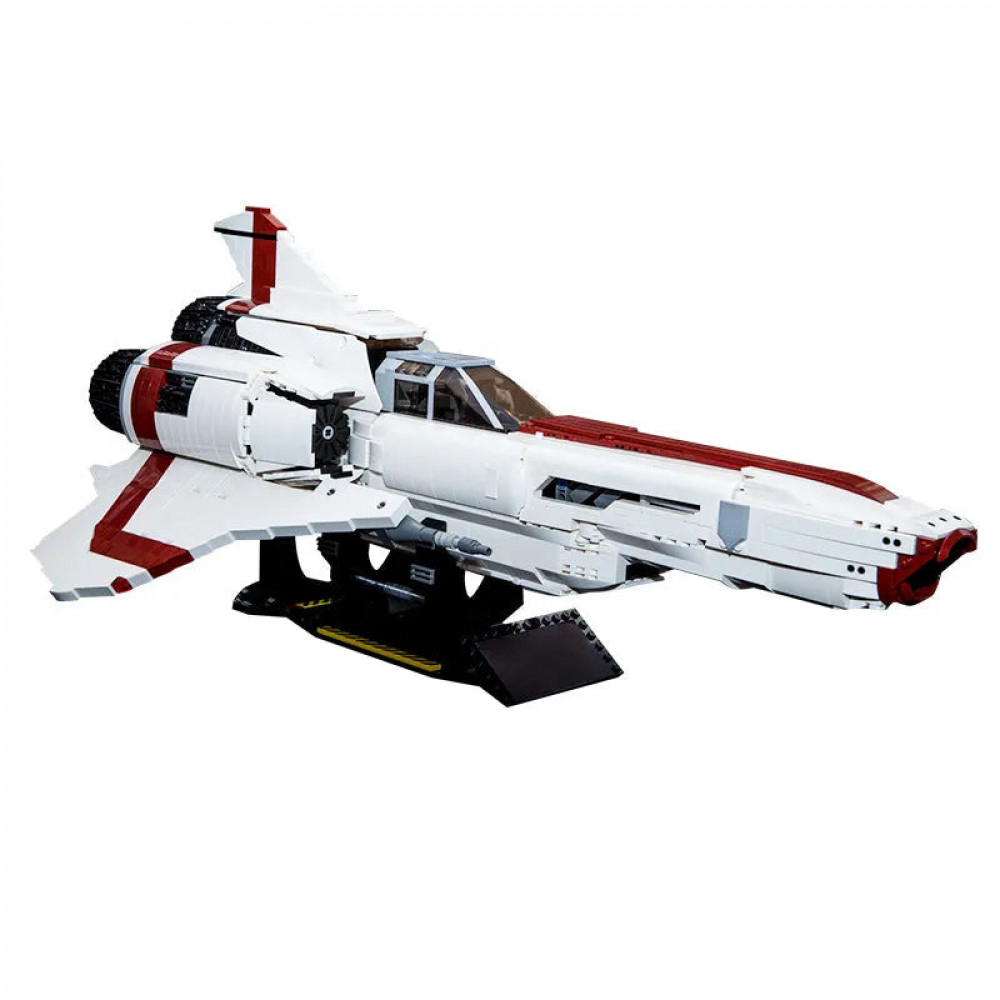 battlestar galactica colonial viper mkii bricks toy moc 9424 ...