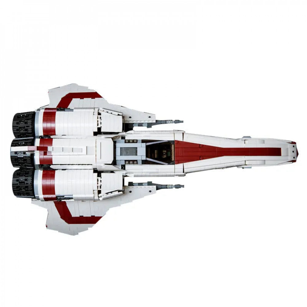 battlestar galactica colonial viper mkii bricks toy moc 9424 ...