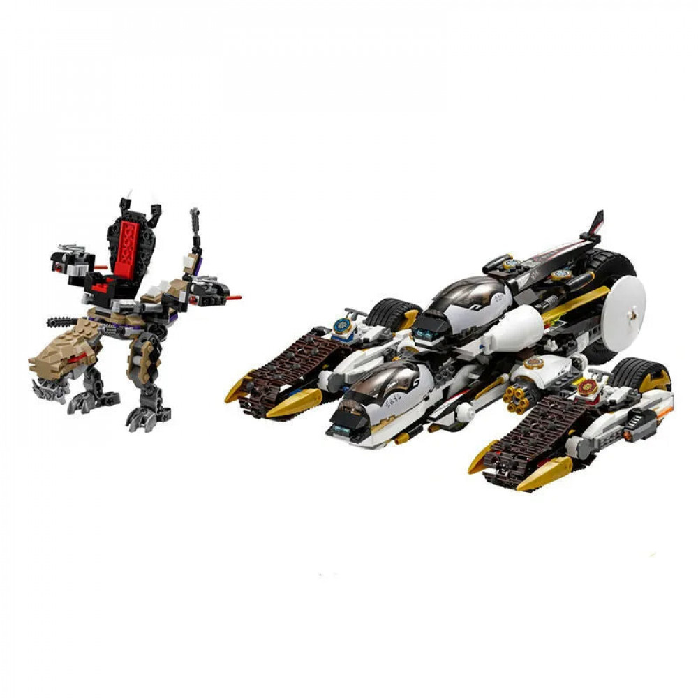building block ninjago ultra stealth raider moc 06038 bricks toys ...