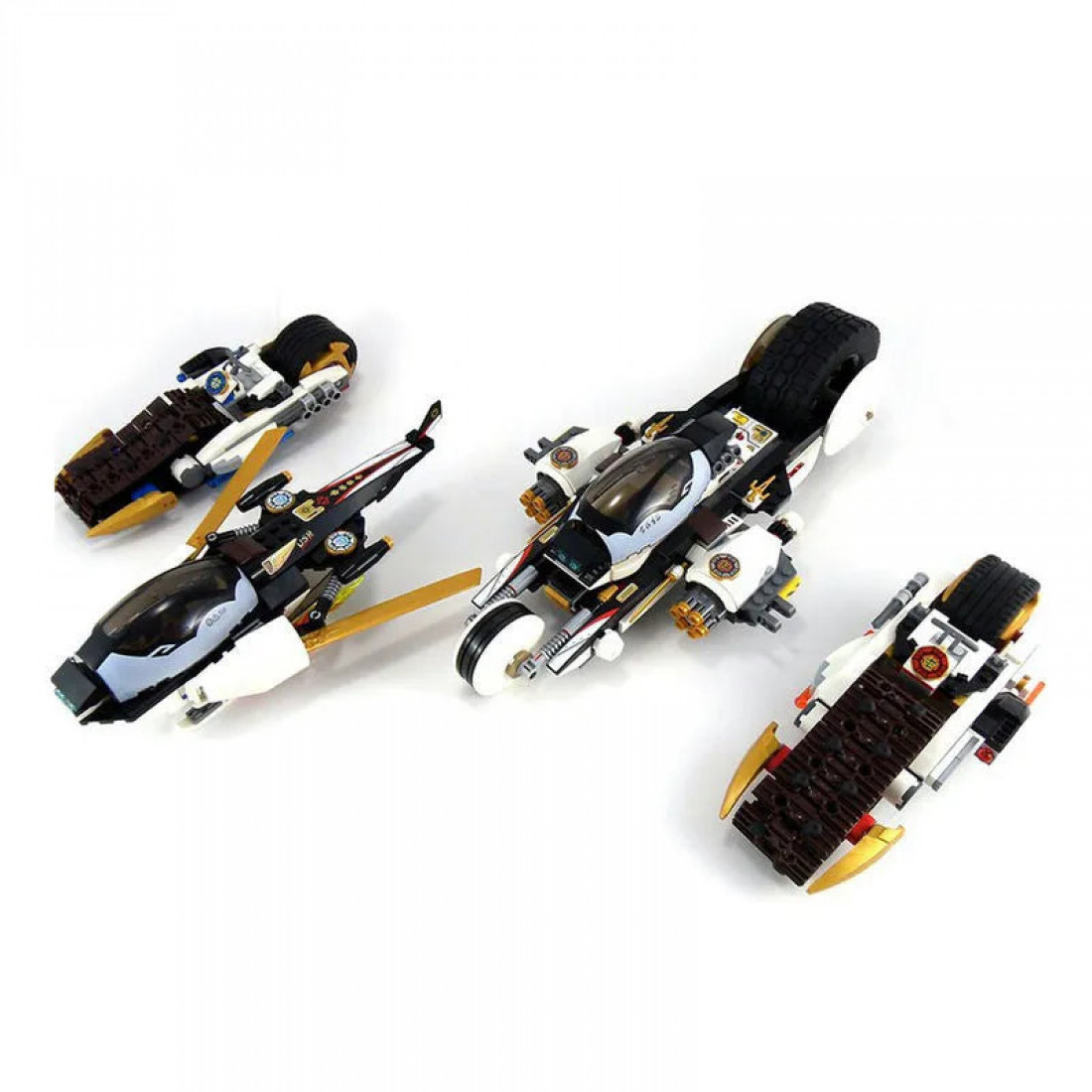 building block ninjago ultra stealth raider moc 06038 bricks toys ...