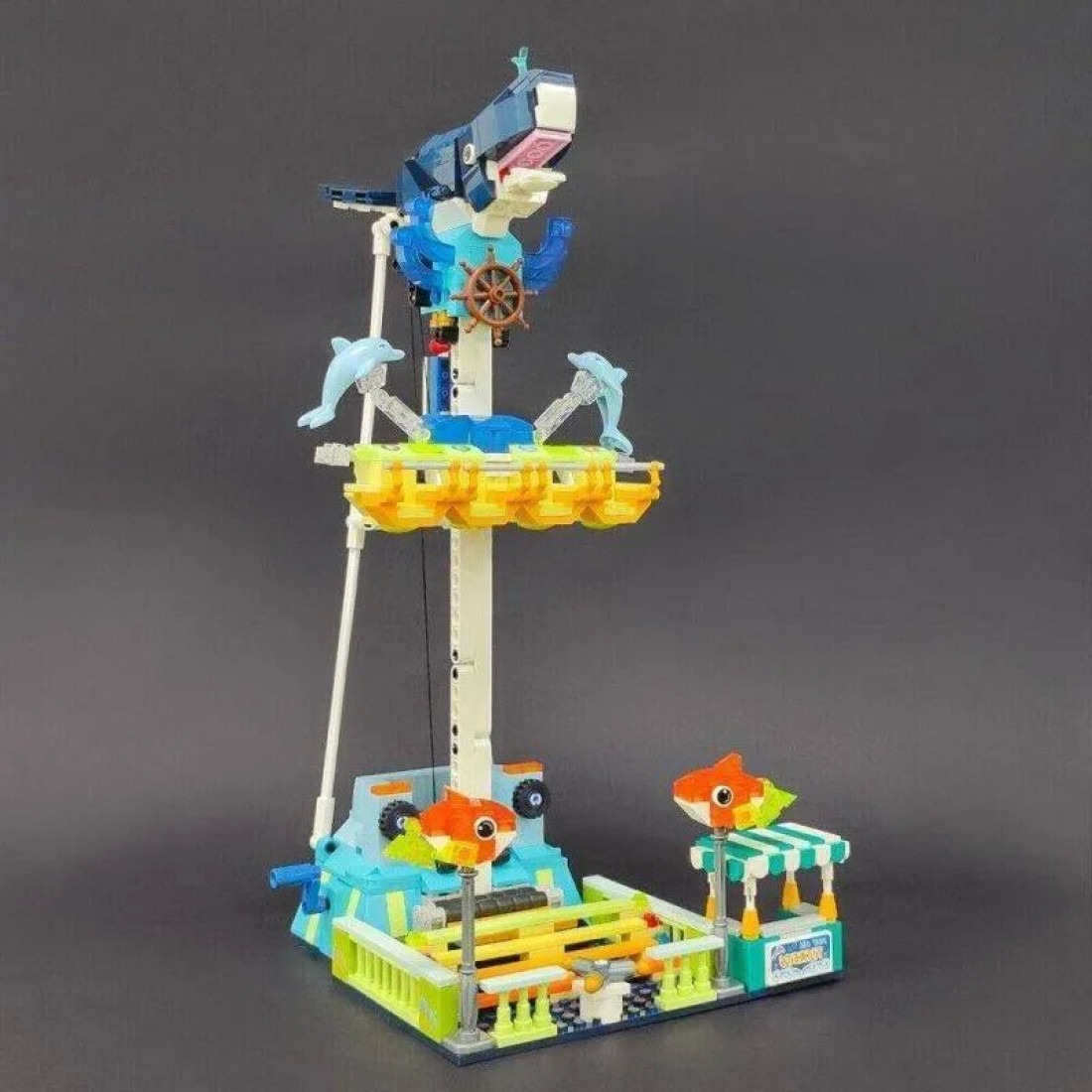 building blocks ideas under water deep sea lift bricks toys - building ...