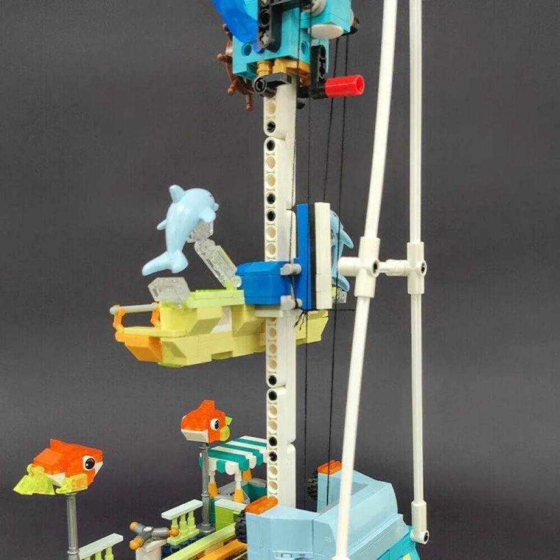 building blocks ideas under water deep sea lift bricks toys - building ...