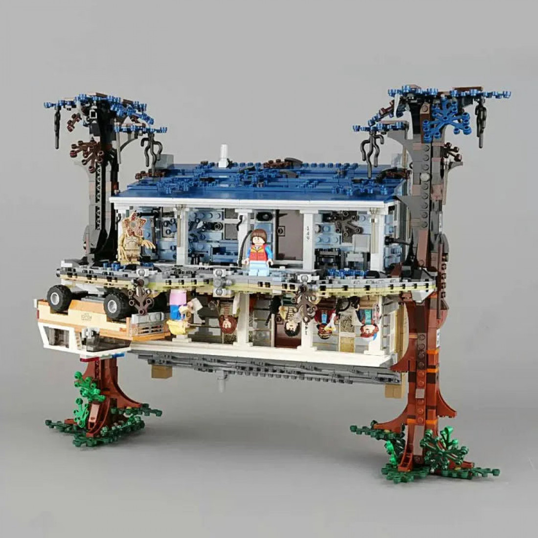 building blocks movie moc stranger things upside down - building-blocks ...