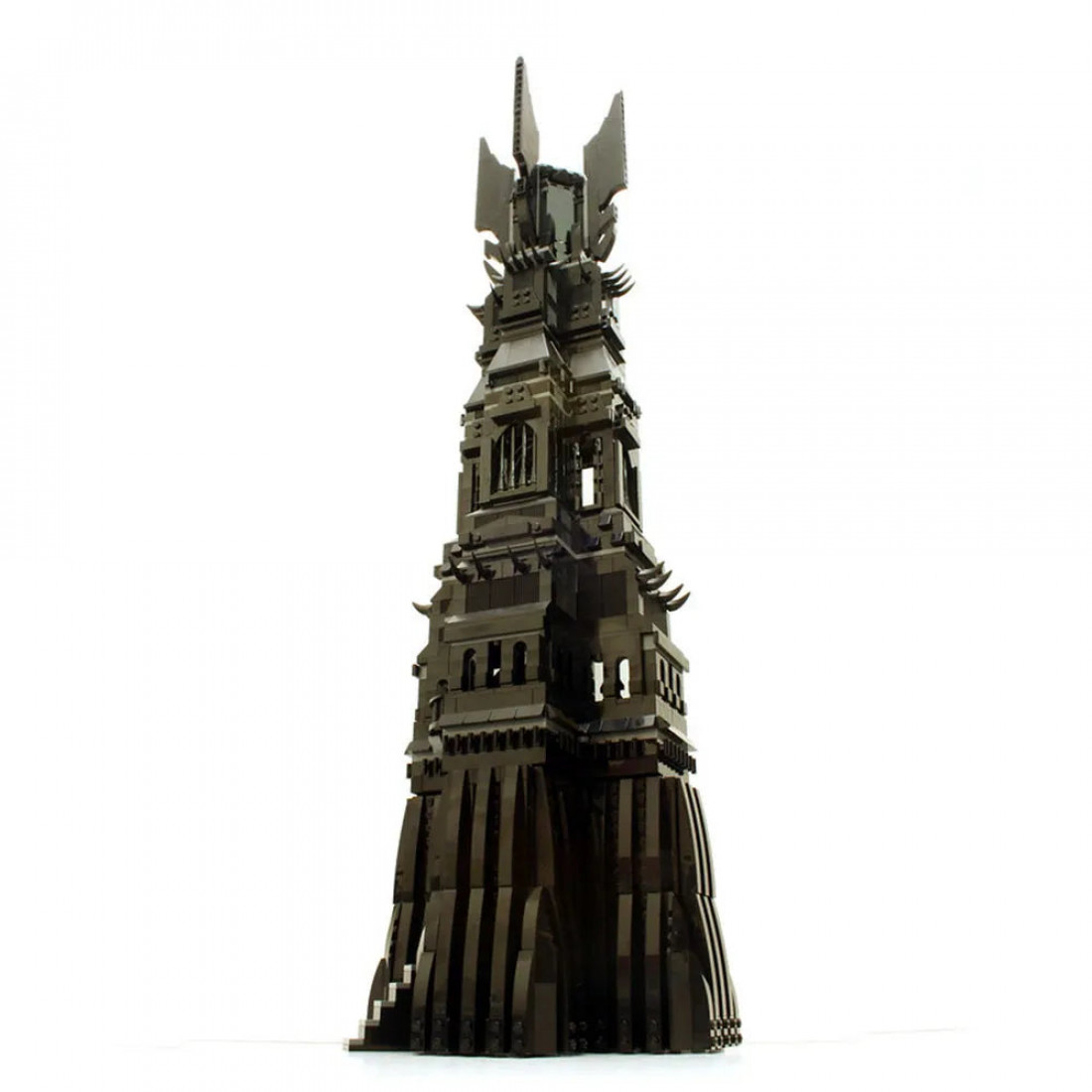 building blocks movie moc ucs pinnacle of orthanc tower kids toys ...