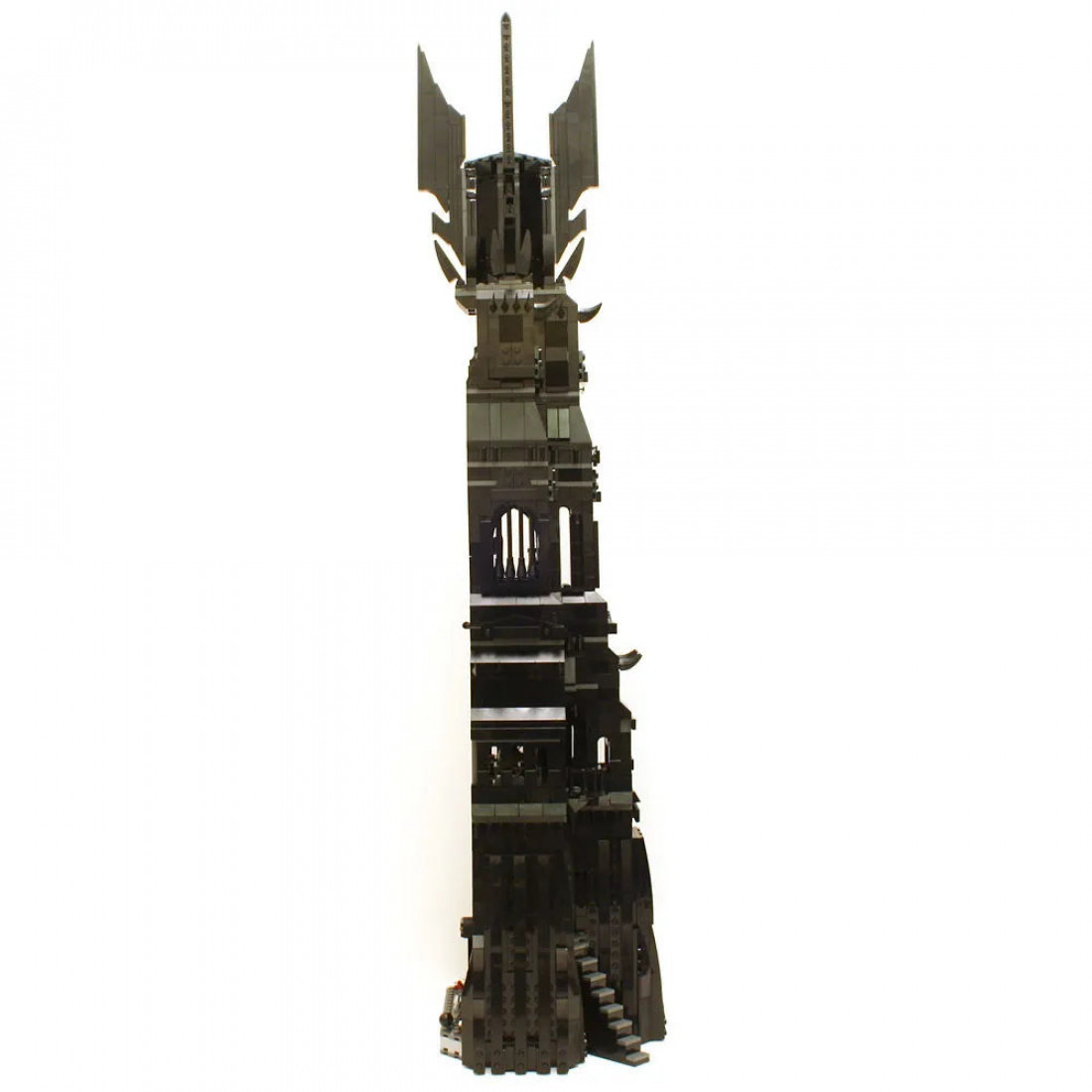 building blocks movie moc ucs pinnacle of orthanc tower kids toys ...