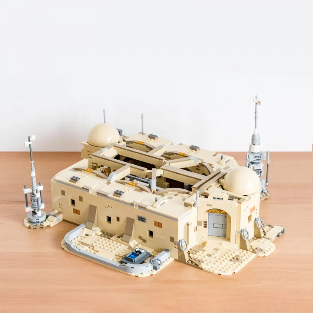 building blocks star wars mos eisley cantina moc - building-blocks-star ...