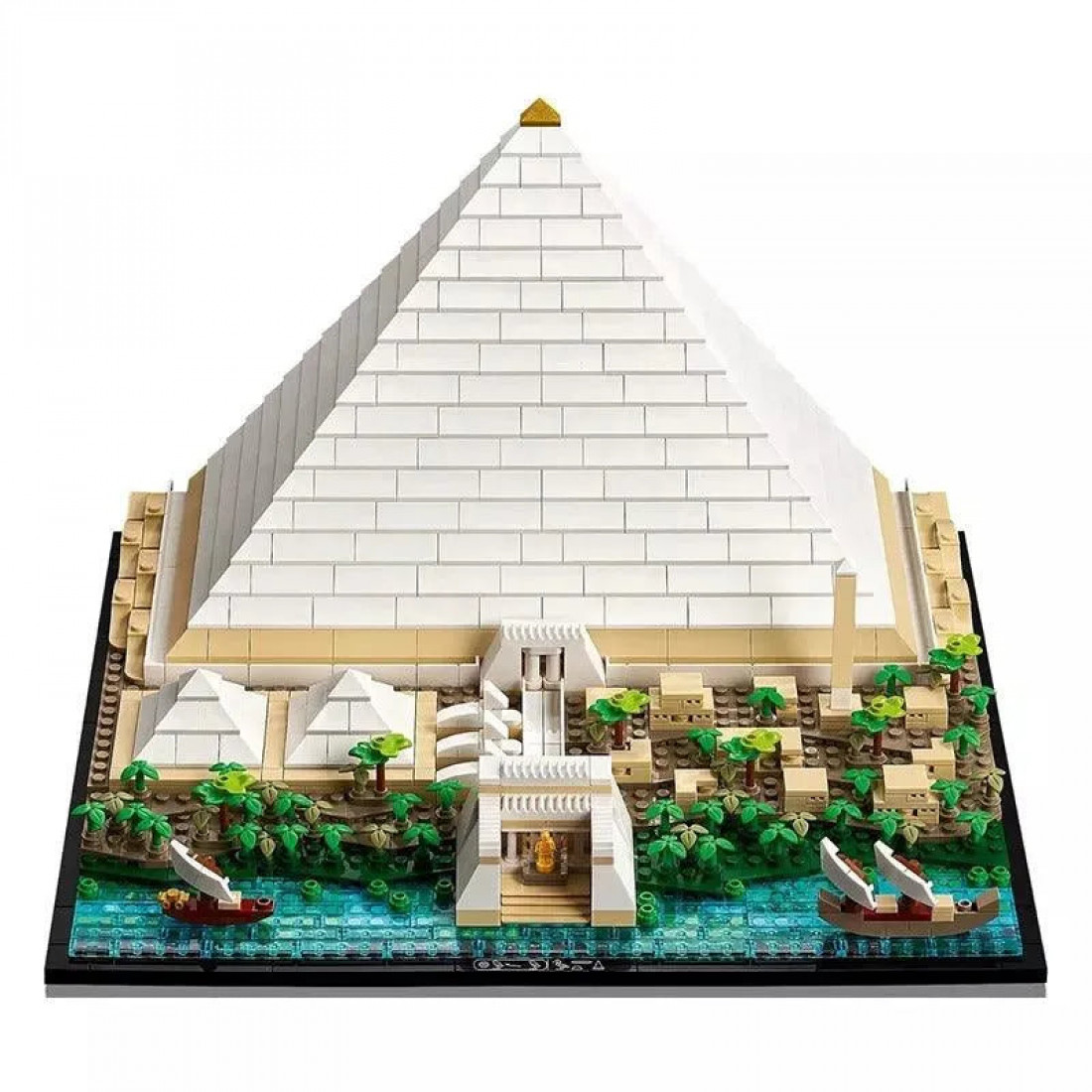 city architecture moc the great pyramid of giza bricks toy - city ...