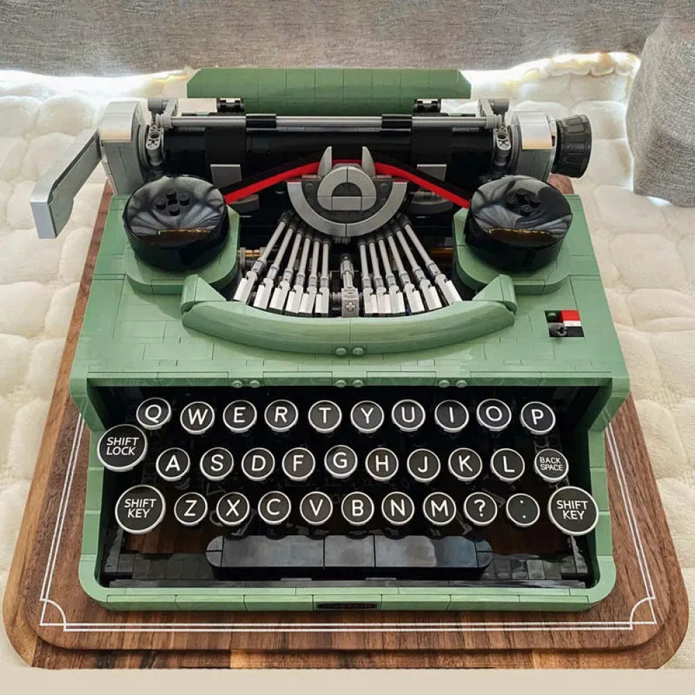 creative expert moc 66886 retro typewriter bricks toy - creative-expert ...