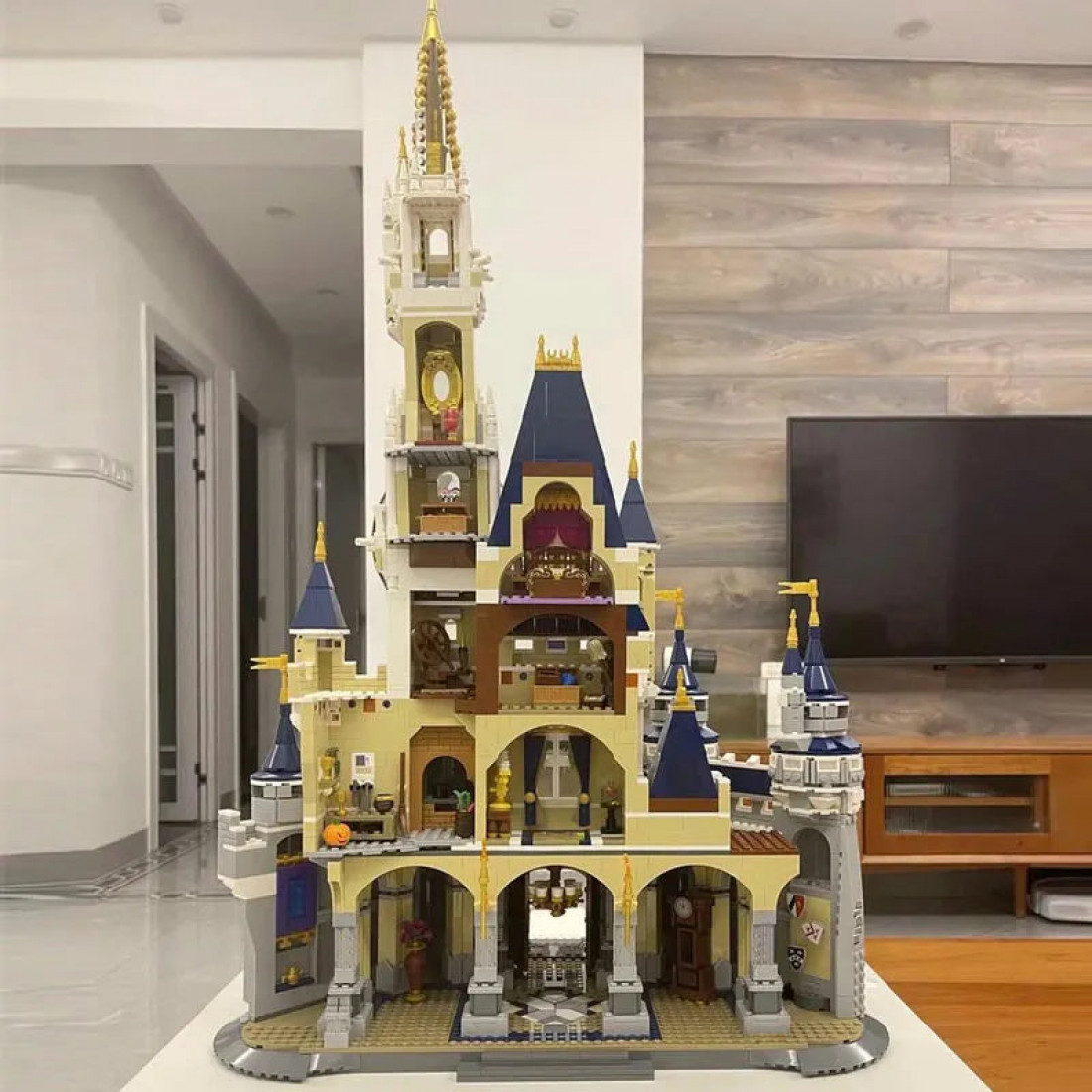 creative expert moc princess fairytale castle bricks toy - creative ...
