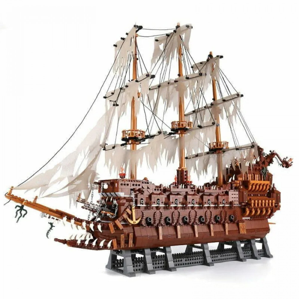 creative movie moc flying dutchman pirate ship bricks toys - creative-movie-moc-flying-dutchman ...