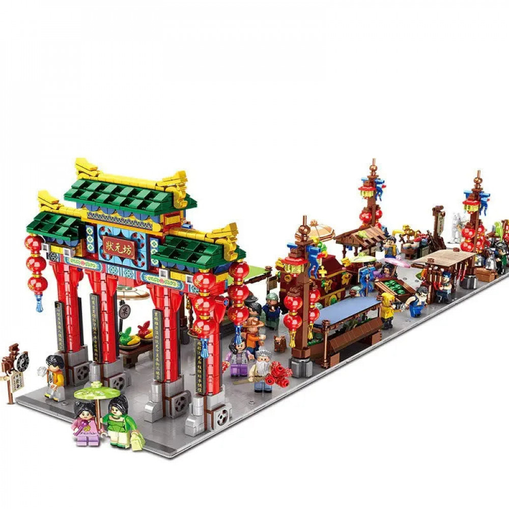 creator expert ancient china town street bricks toy - creator-expert ...
