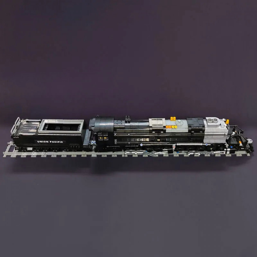 creator expert bigboy steam train locomotive bricks toy eu - creator ...