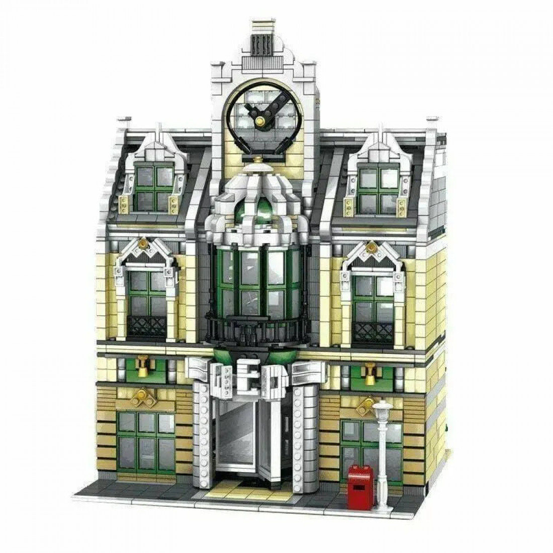creator expert moc city european mall bricks toys - creator-expert-moc ...