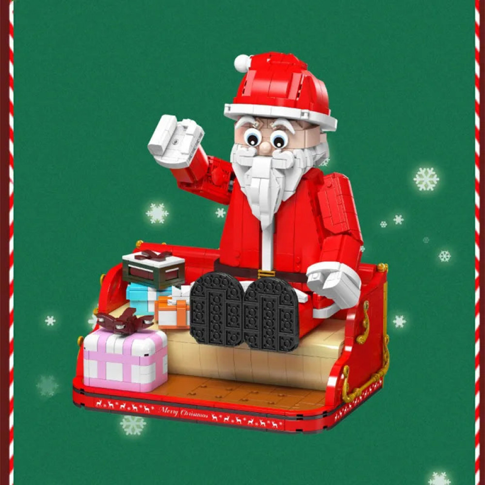 creator expert moc city santa claus bricks toy - creator-expert-moc ...