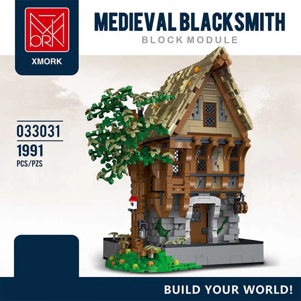 creator expert moc medieval black smith bricks toy - creator-expert-moc ...