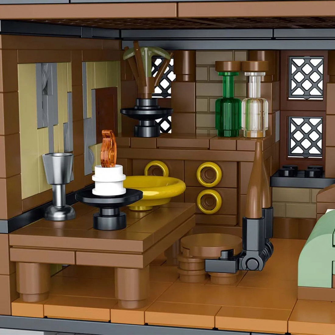creator expert moc medieval black smith bricks toy - creator-expert-moc ...