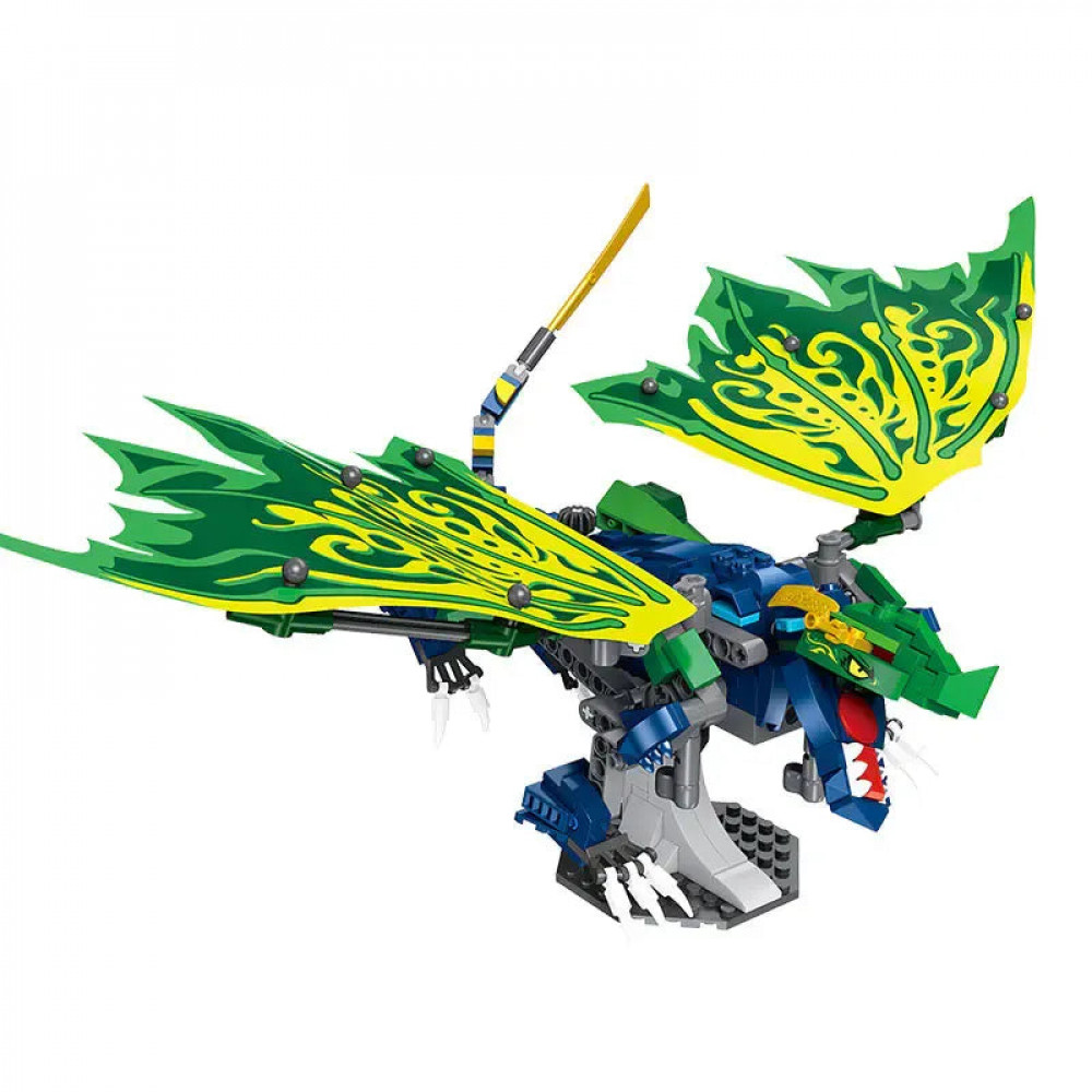 creator ideas movie moc legendary dragon bricks toy - creator-ideas ...