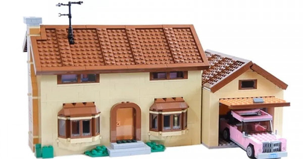creator movie moc the simpsons house bricks toy - creator-movie-moc-the ...