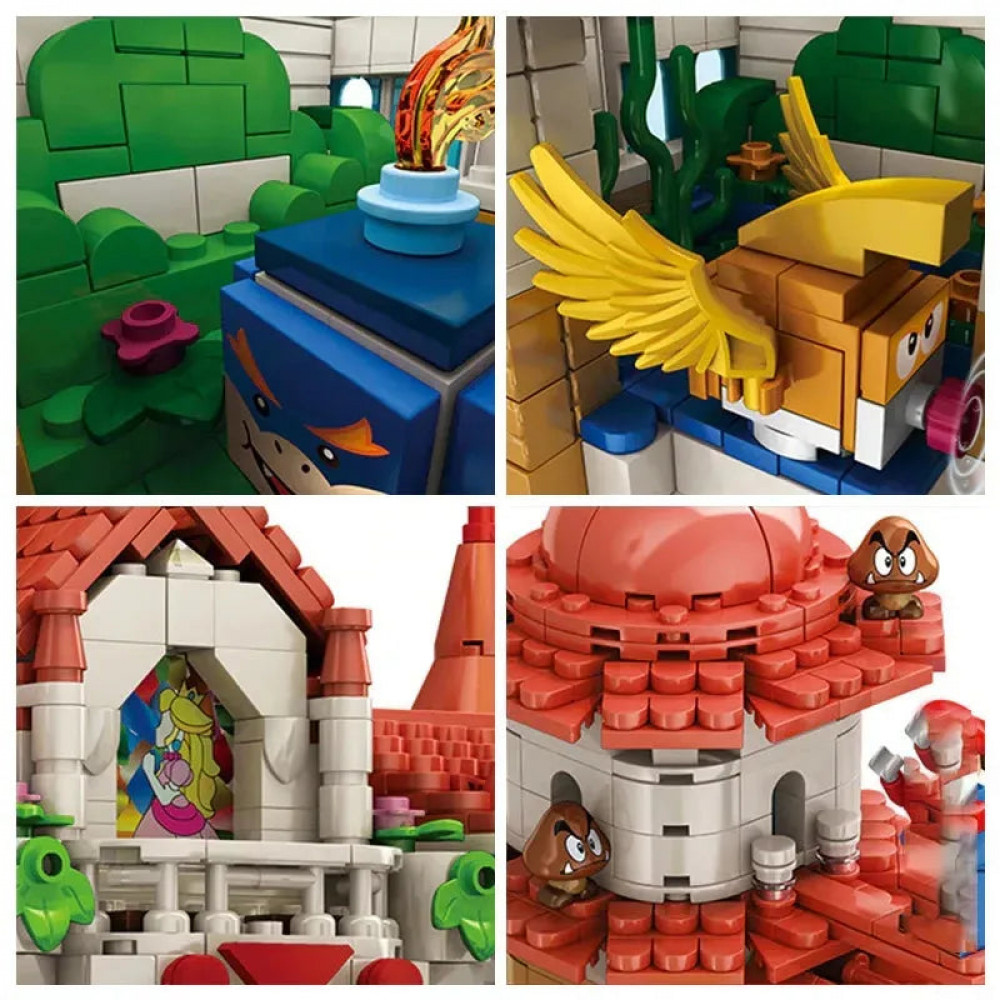 creator movie super mario castle bricks toys eu - creator-movie-super ...