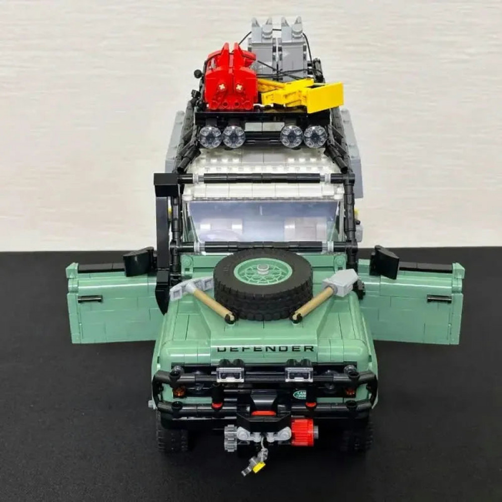 creator tech moc land rover defender 90 bricks toy - creator-tech-moc ...