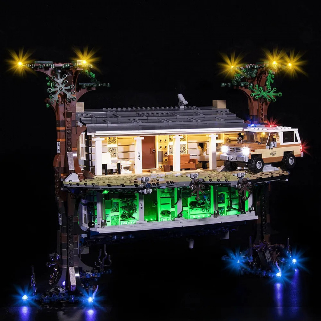 diy led light for 75810 stranger things the upside down - diy-led-light ...