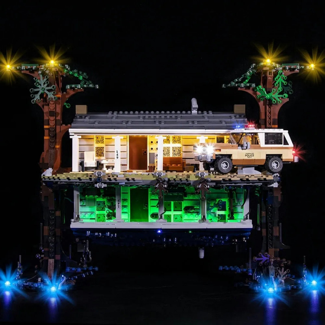 diy led light for 75810 stranger things the upside down - diy-led-light ...