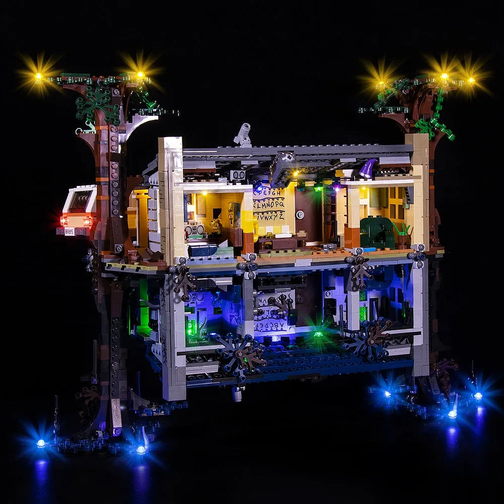 diy led light for 75810 stranger things the upside down - diy-led-light ...