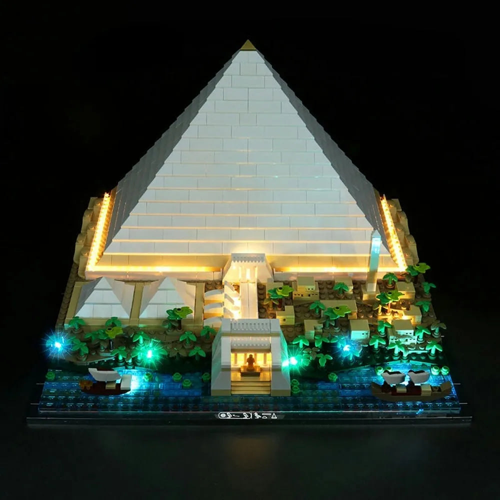 diy led lights kit for ideas 21058 the great pyramid - diy-led-lights ...