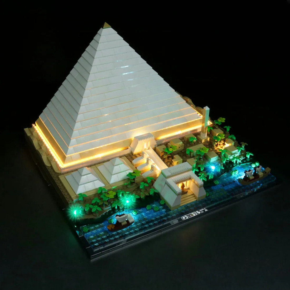 diy led lights kit for ideas 21058 the great pyramid - diy-led-lights ...