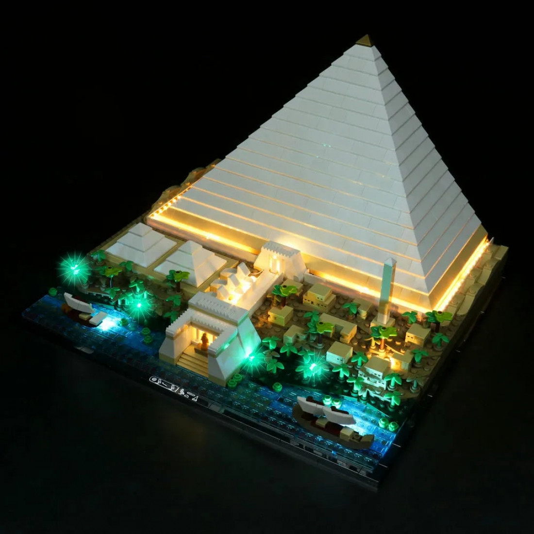 diy led lights kit for ideas 21058 the great pyramid - diy-led-lights ...