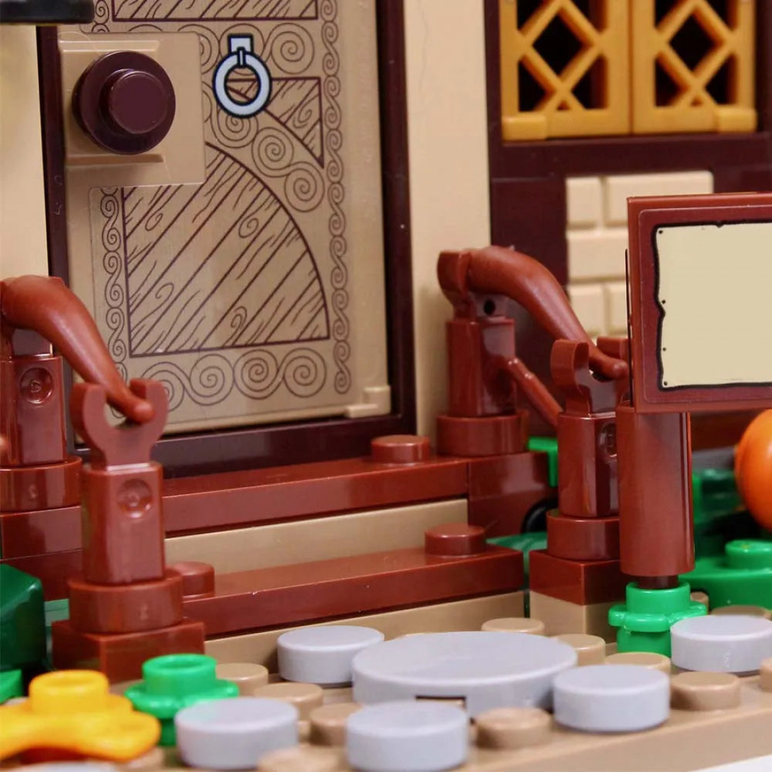 ideas moc creator the sanderson sisters cottage bricks toy - ideas-moc ...