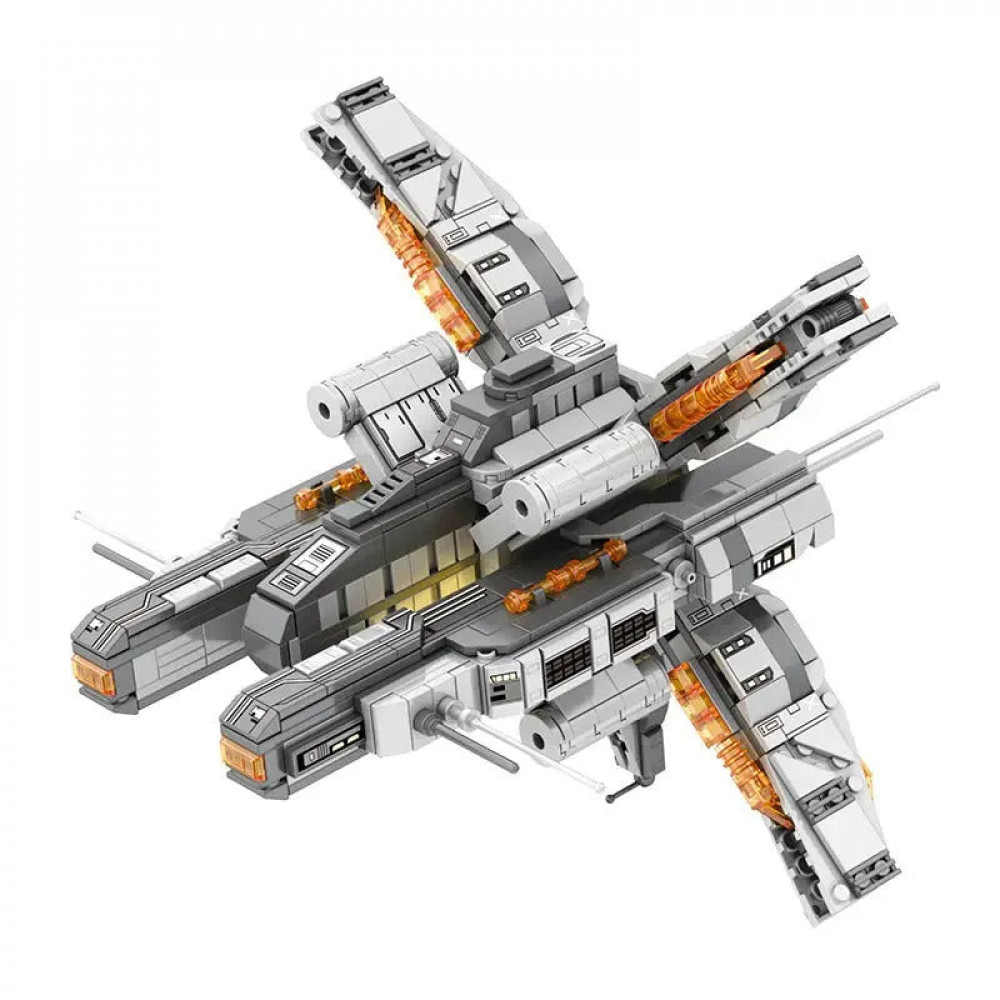 infinite universe lagrange cosmic spacecraft frigate bricks toy ...