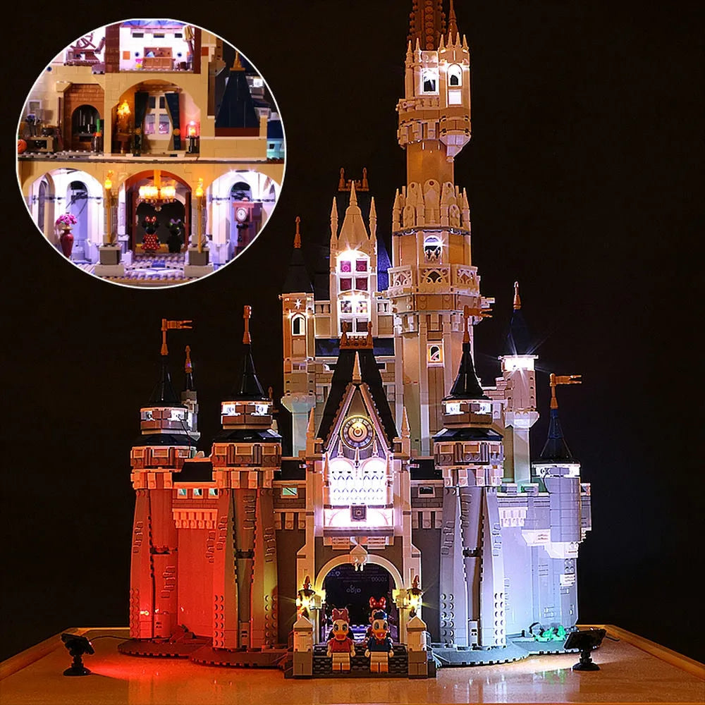 led light for 71040 cinderella princess castle - led-light-for-71040 ...