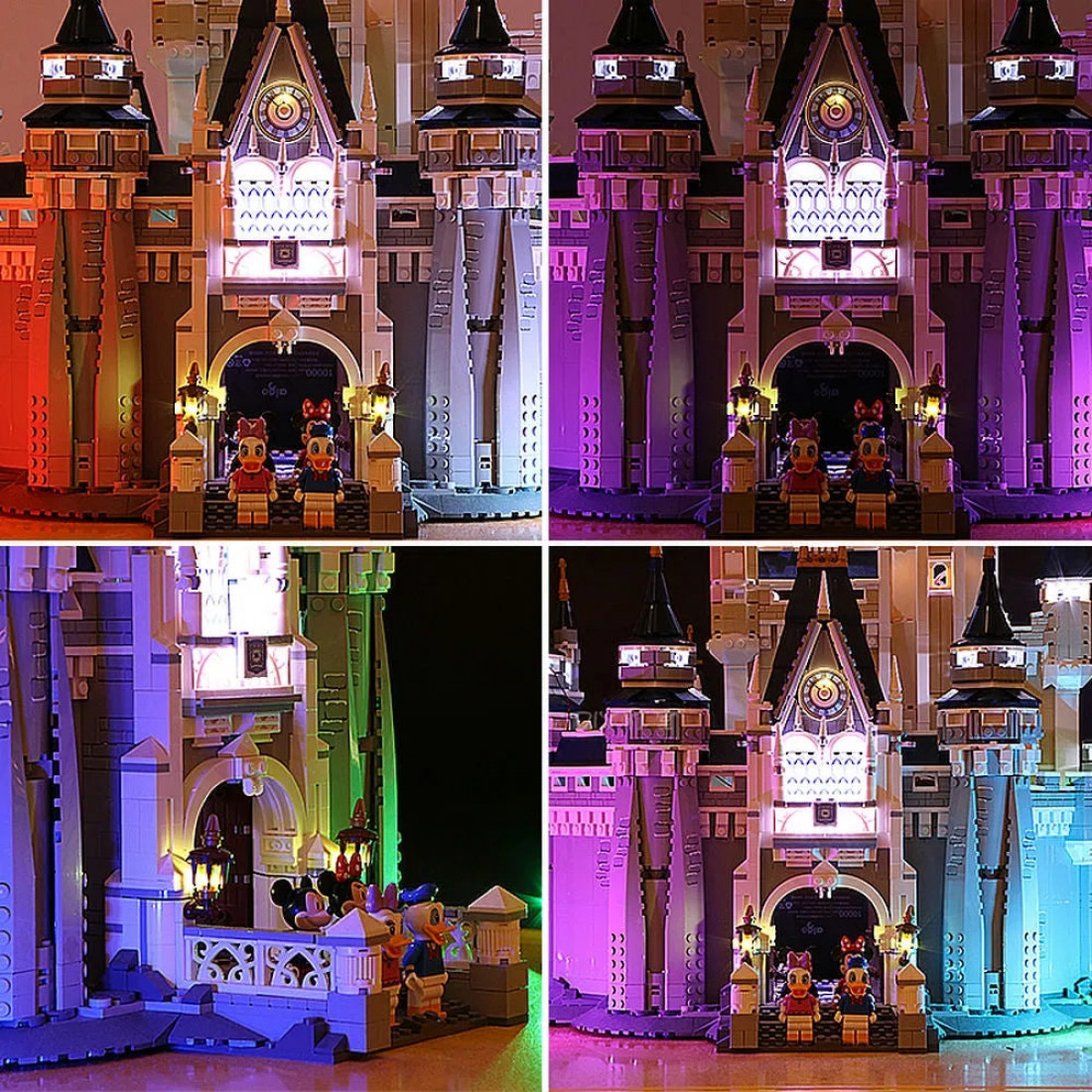 led light for 71040 cinderella princess castle - led-light-for-71040 ...