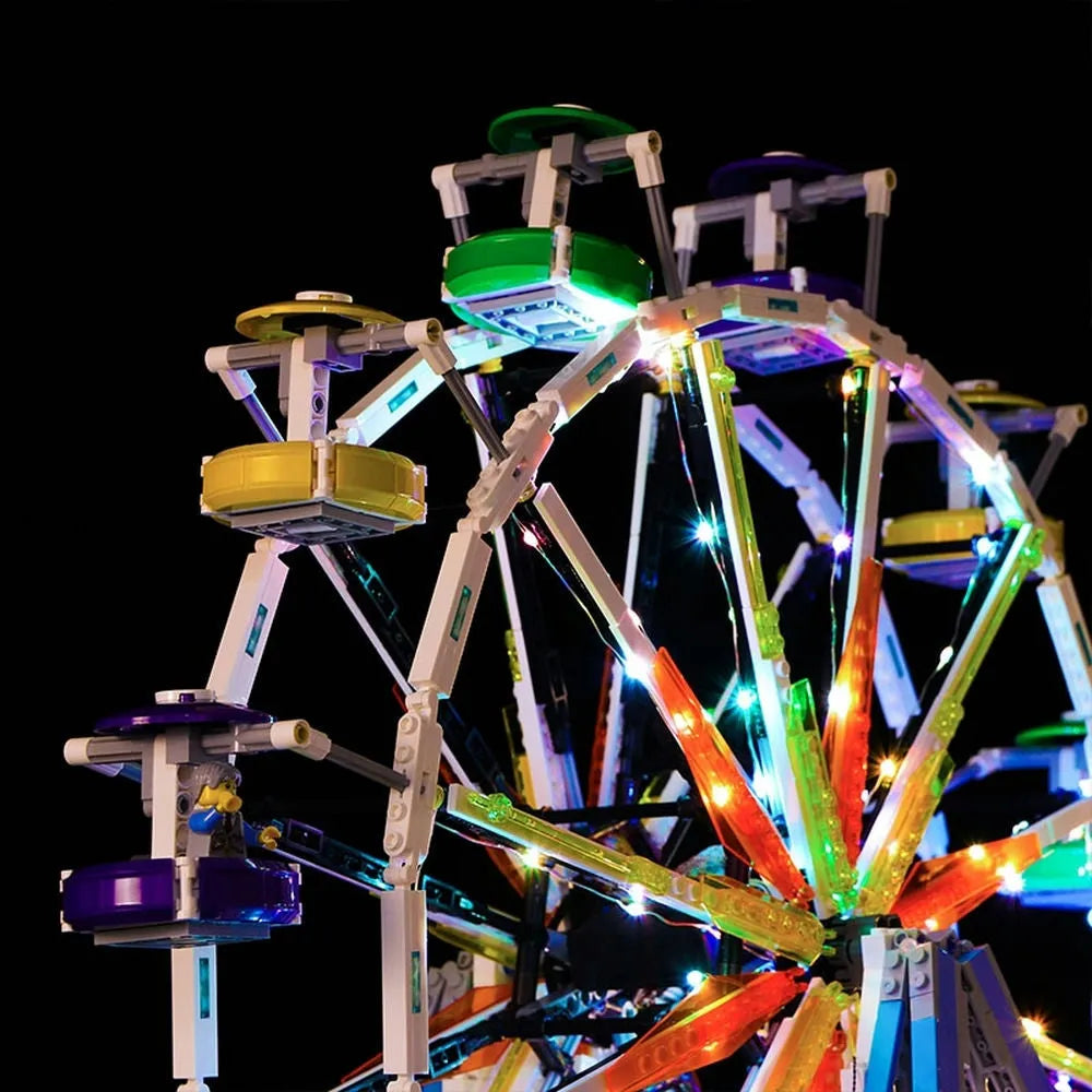 led light kit for 10247 creator ferris wheel - led-light-kit-for-10247 ...