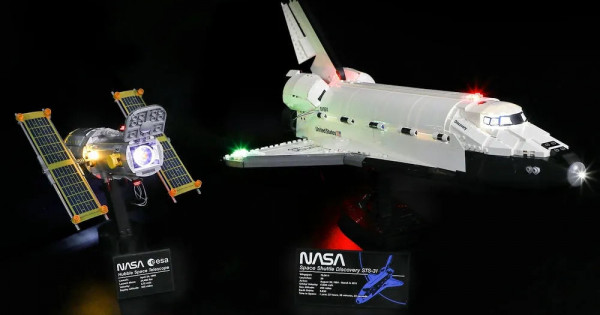 led lights for 10283 space shuttle discovery - led-lights-for-10283 ...