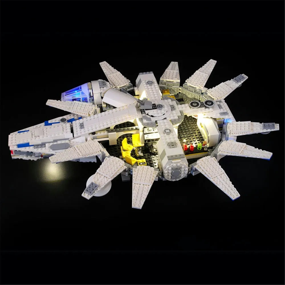 led lights kit for 75212 kessel run millennium falcon - led-lights-kit ...