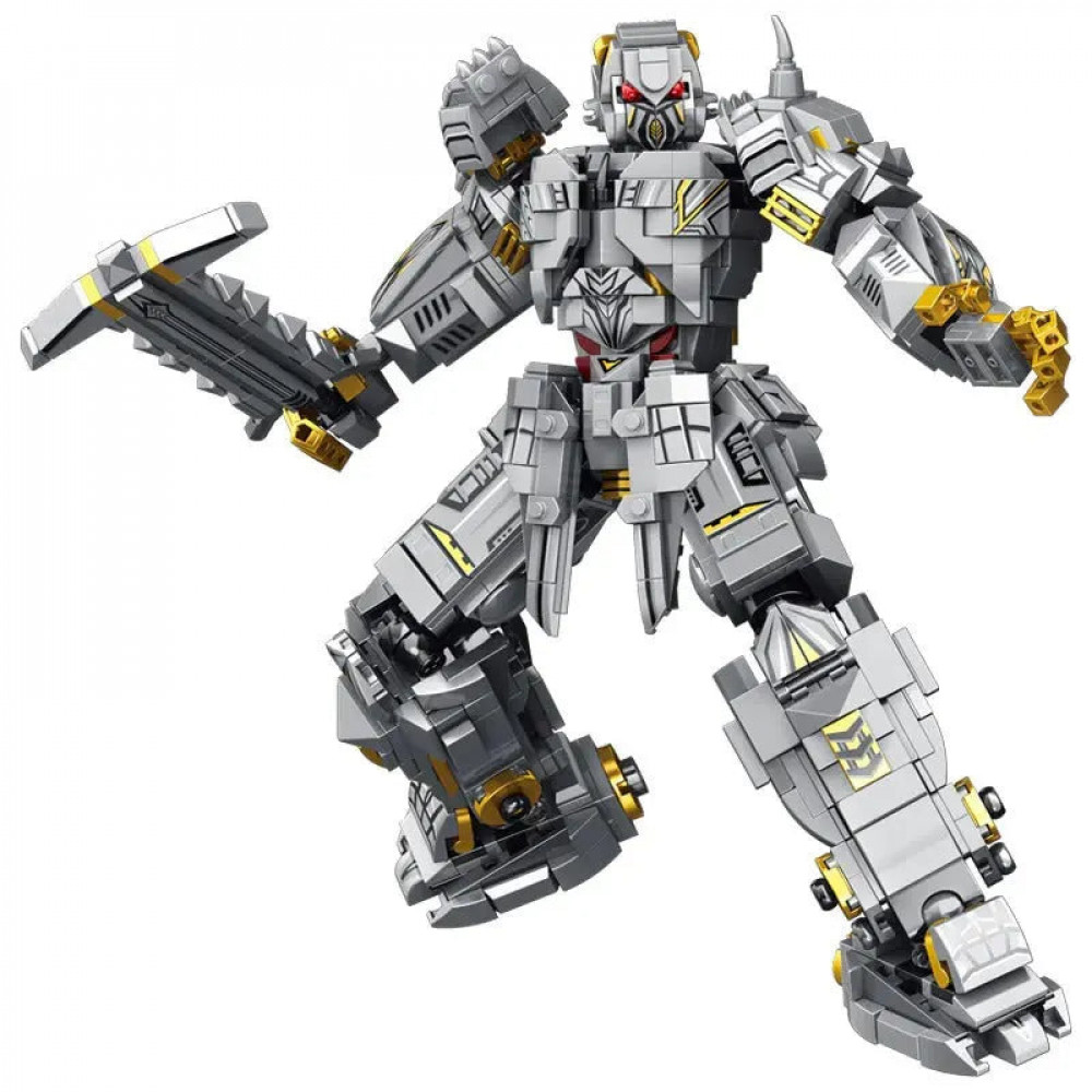 mecha of steel mech megatron transformer robot bricks toy - mecha-of ...