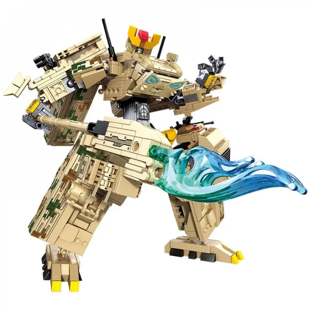 mecha transformers robot battle tank deformation bricks toy - mecha ...