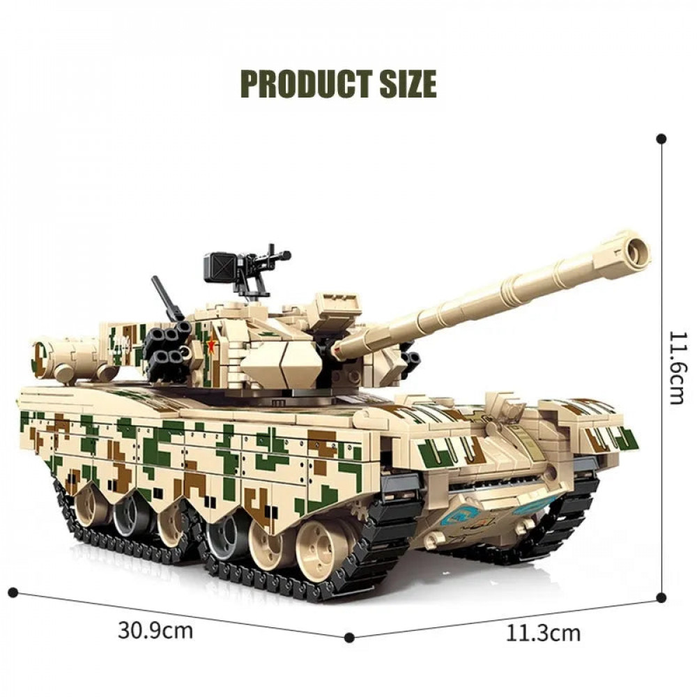 mecha transformers robot battle tank deformation bricks toy - mecha ...