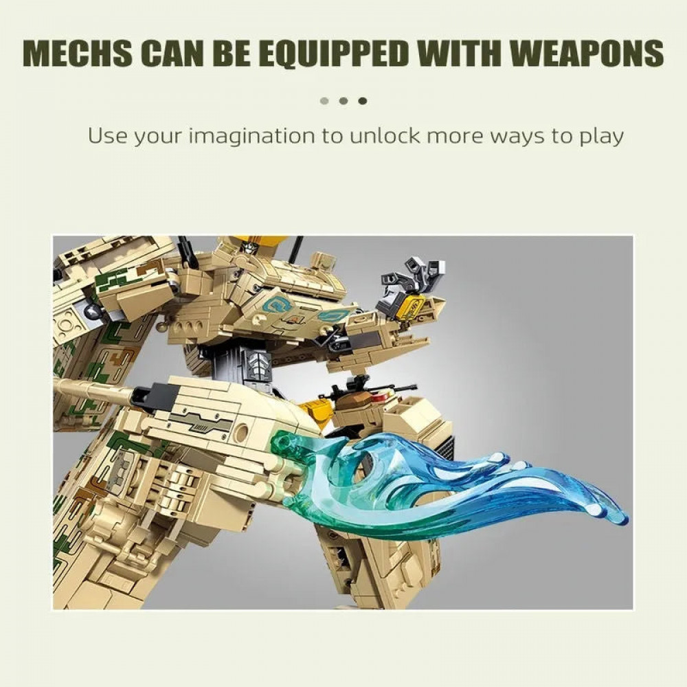 mecha transformers robot battle tank deformation bricks toy - mecha ...