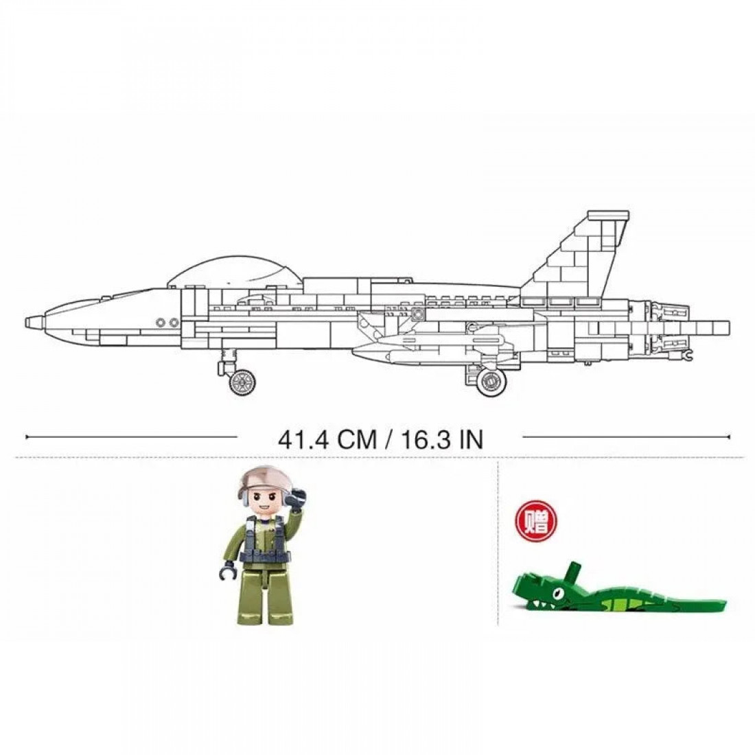 military aircraft moc f18 fighter jet bricks toy - military-aircraft ...