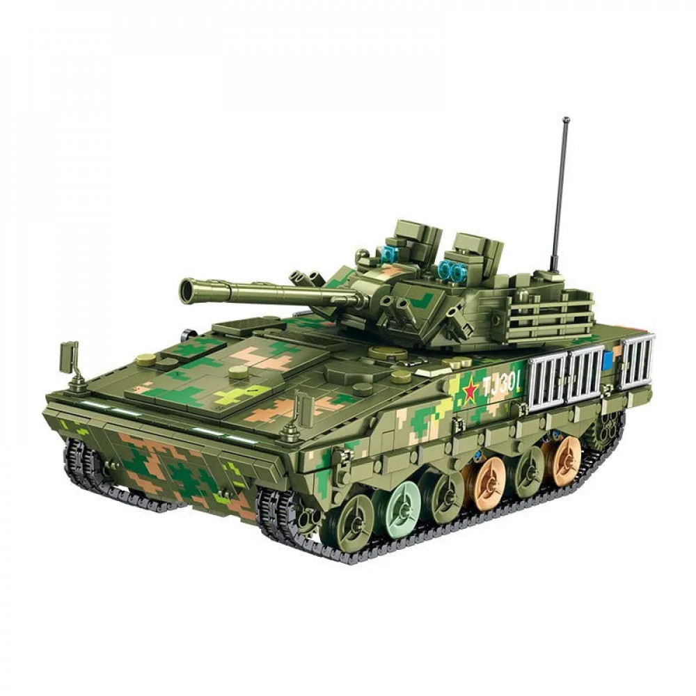military moc 04a infantry fighting war vehicle bricks toys - military ...