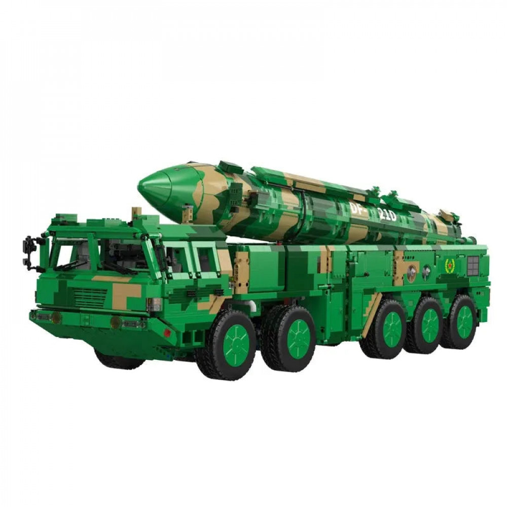 military moc df-21d anti ship ballistic missile vehicle bricks toy ...
